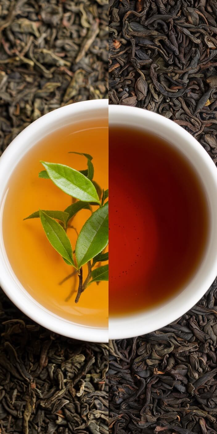 Green Tea Brew: Color, Origins, And Types