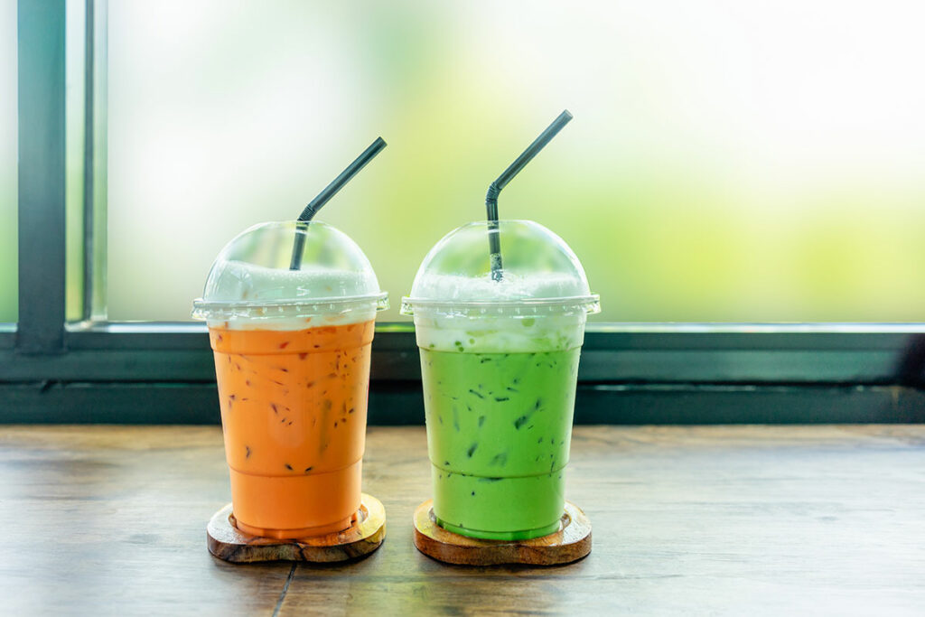 Tea Vs Thai Tea: Green Tea, Thai Iced Tea, & Thai Green Tea