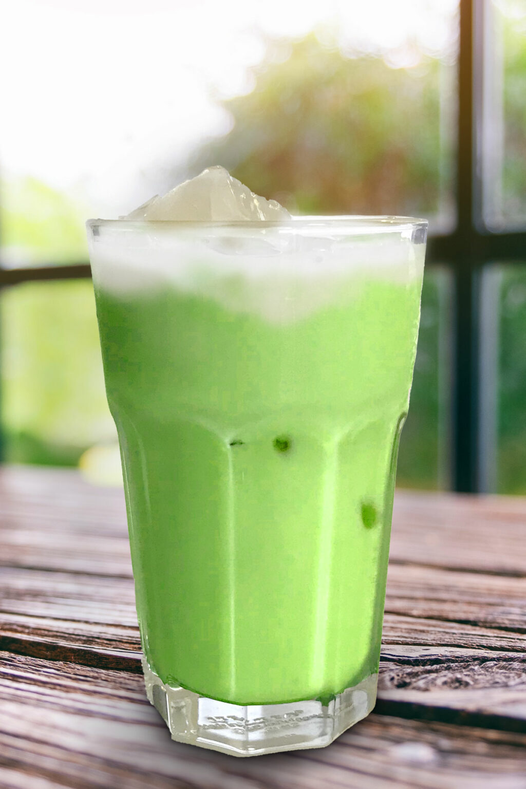 How To Make Iced Thai Green Tea