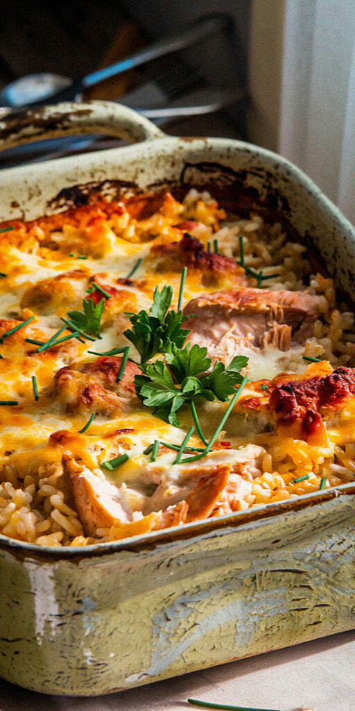 Melt In Your Mouth Chicken And Rice Casserole Recipe