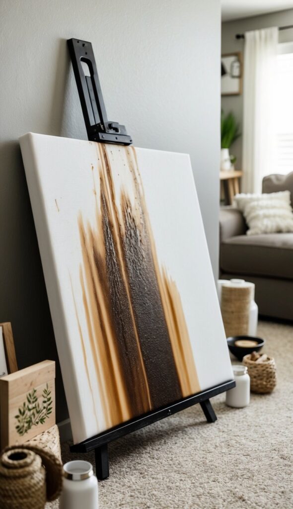 17 DIY Wall Art Canvases On A Budget