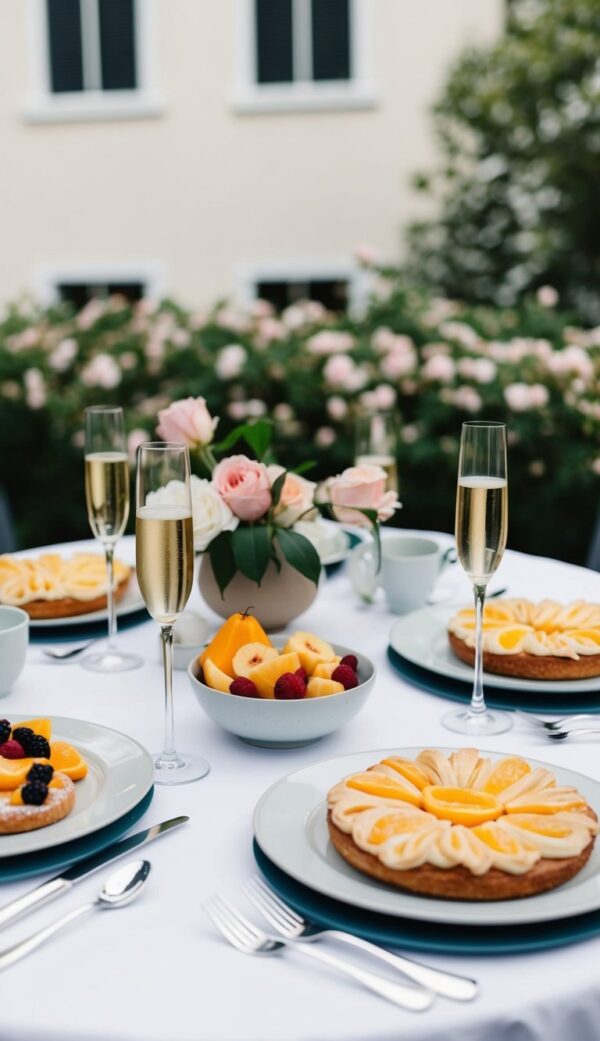 16 Simple & Elegant Brunch Ideas For Hosting At Home