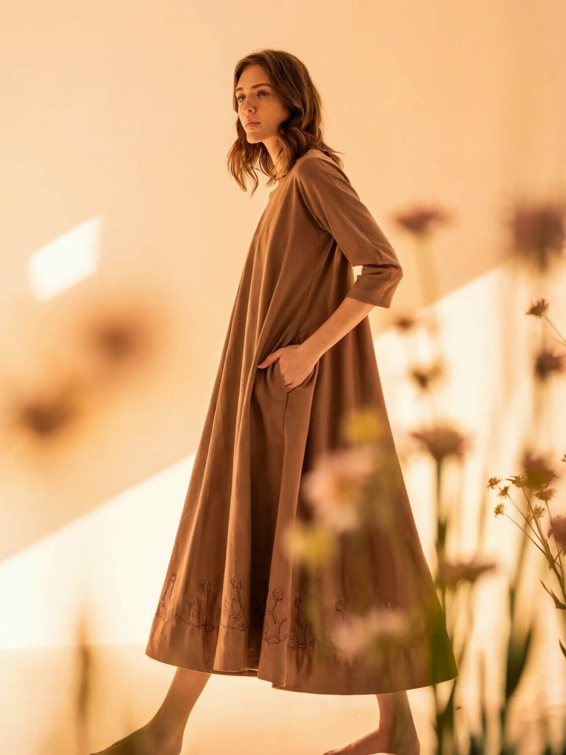 10 Stylish & Comfy House Dresses With Pockets