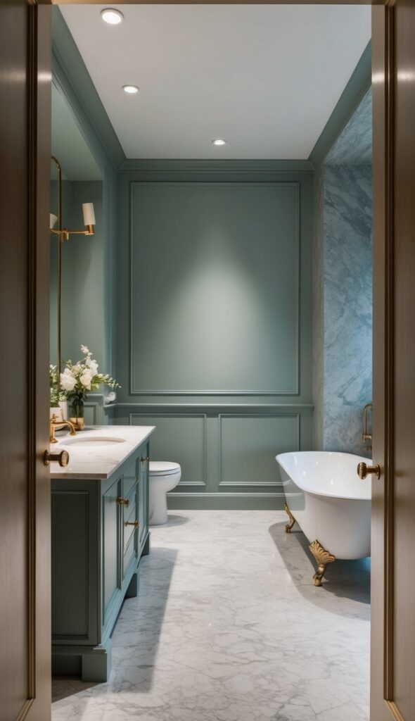 29 Best Bathroom Design Color Schemes