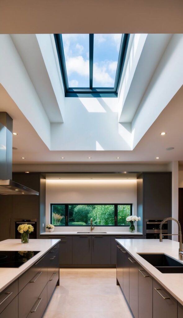 15 Kitchen Skylight Ideas That Instantly Brighten Your Space
