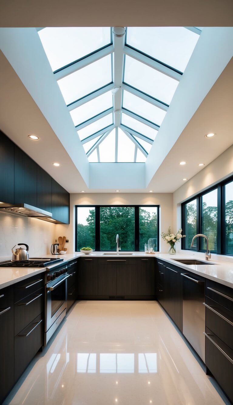 15 Kitchen Skylight Ideas That Instantly Brighten Your Space