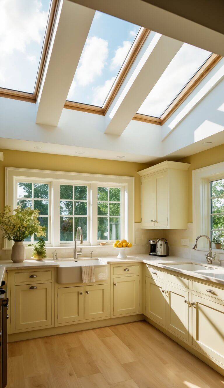 15 Kitchen Skylight Ideas That Instantly Brighten Your Space