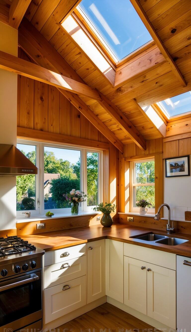 15 Kitchen Skylight Ideas That Instantly Brighten Your Space