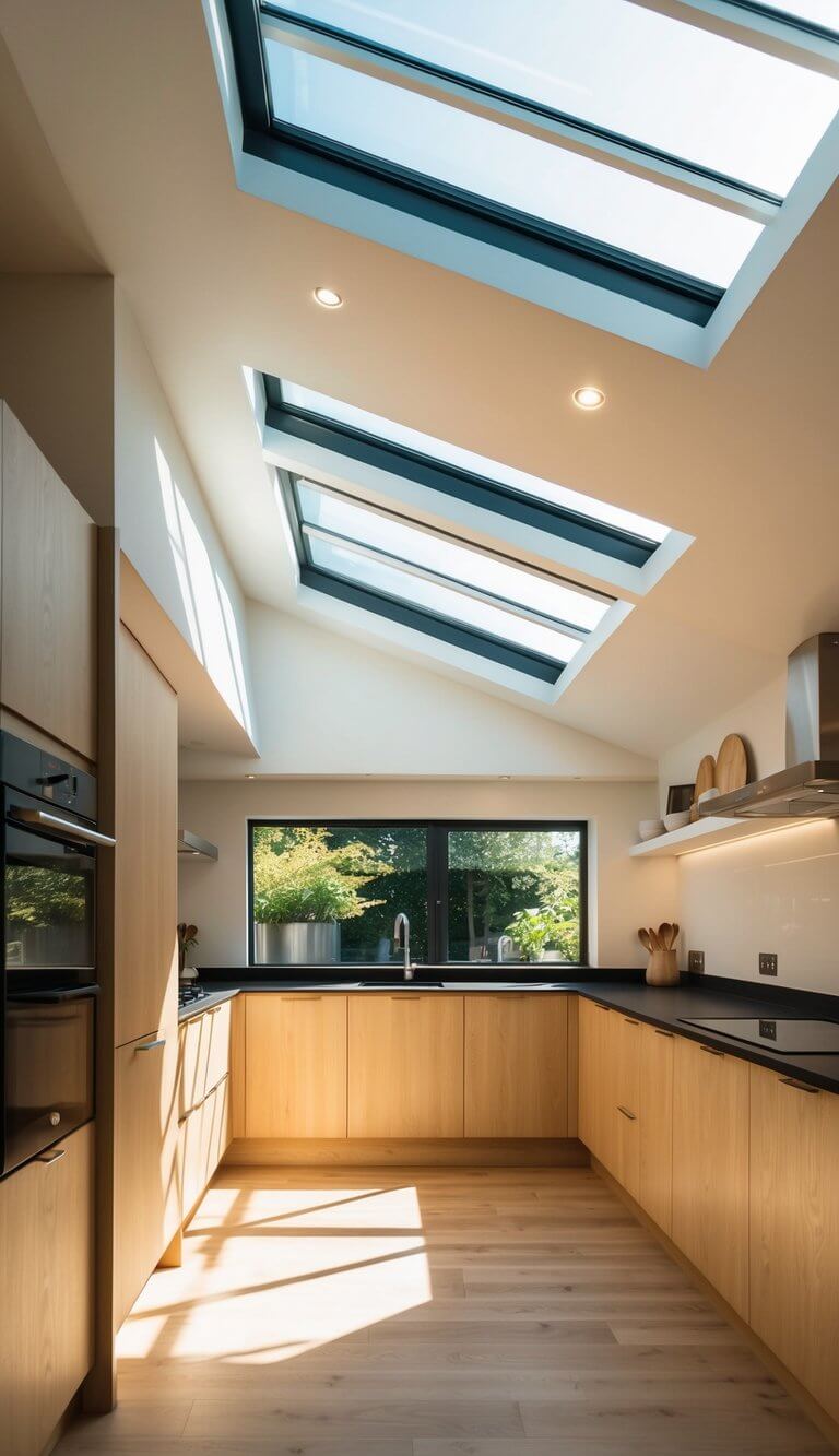 15 Kitchen Skylight Ideas That Instantly Brighten Your Space