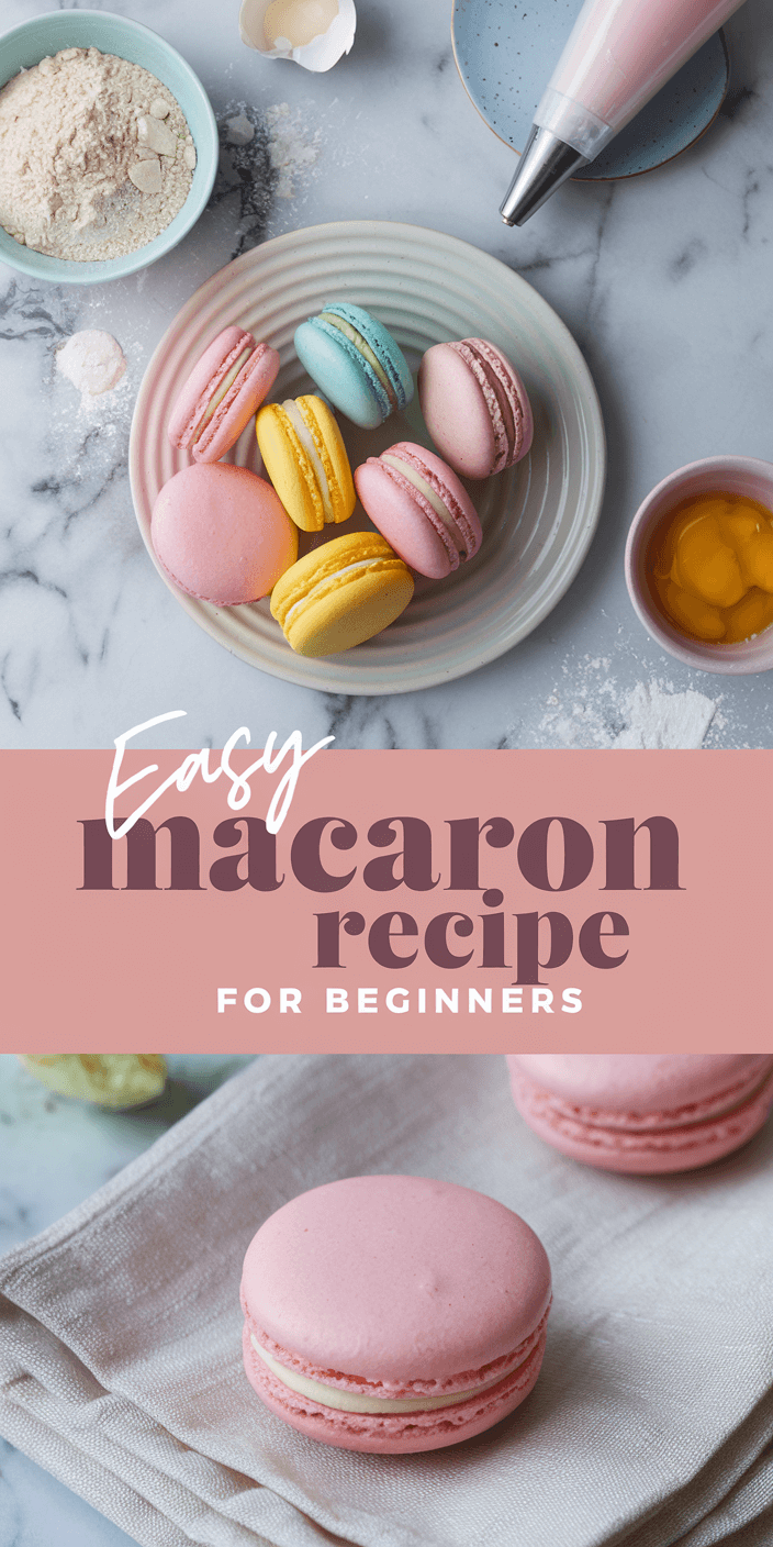 Macaron Recipe For Beginners: Easy French Macarons Guide