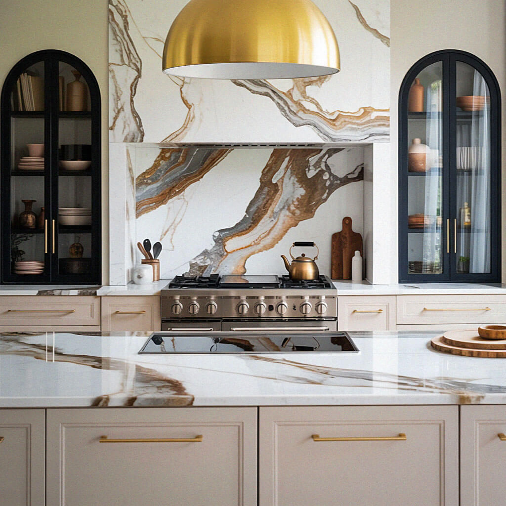 10 Calacatta Gold Marble Countertops